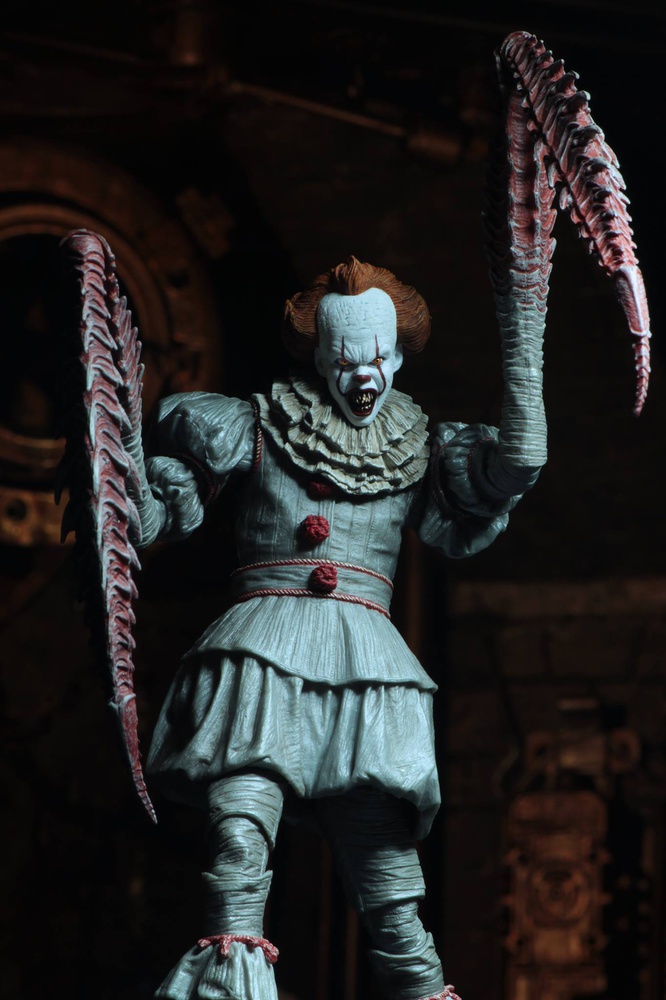 Ultimate 7 Inch Action Figure Pennywise Dancing Clown Ver. My Anime Shelf