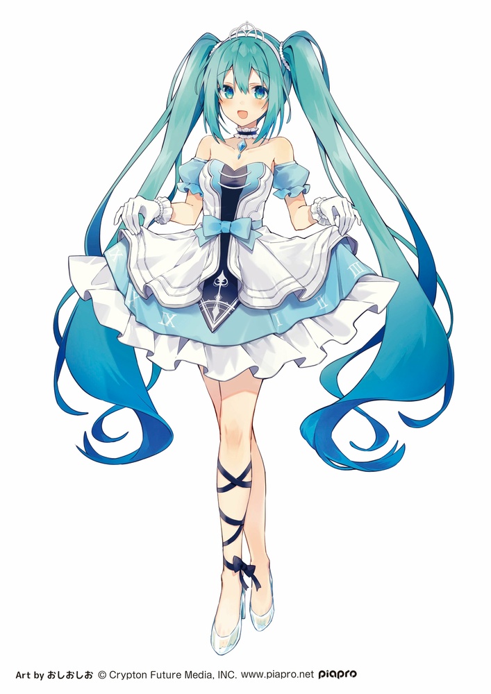 Hatsune Miku Wonderland Figure Hatsune Miku Cinderella My Anime Shelf